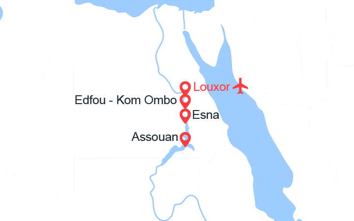 Croisière sur le Nil 2024 - Voyage en Egypte | AB croisière