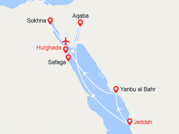 Croisières Vols Inclus : itinéraires, tarifs et vols aller retour