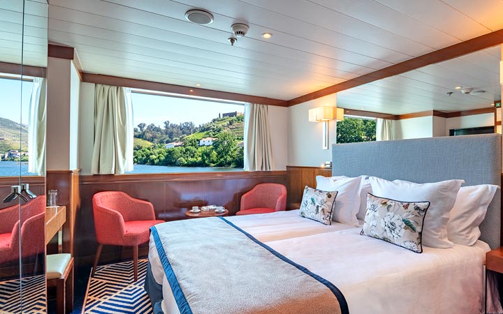 8 jours de croisière à Porto et vallée du Douro